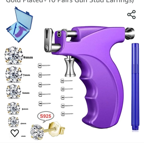 Jewelry | Ear Piercing Machine | Poshmark